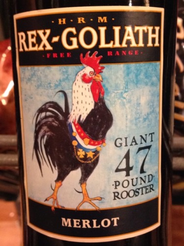 HRM雷克斯歌利亚梅洛干红HRM Rex Goliath Giant 47 Pound Rooster Merlot|酒斛网 - 与数十万葡萄 ...